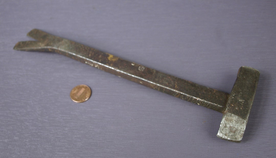 Antique Stortz & Son Crate Opener Combination Tool Hammer, Pry Bar and ...