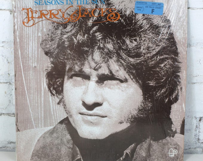 Terry Jacks Seasons in the Sun Vintage LP Album Released 1974 by Bell ...