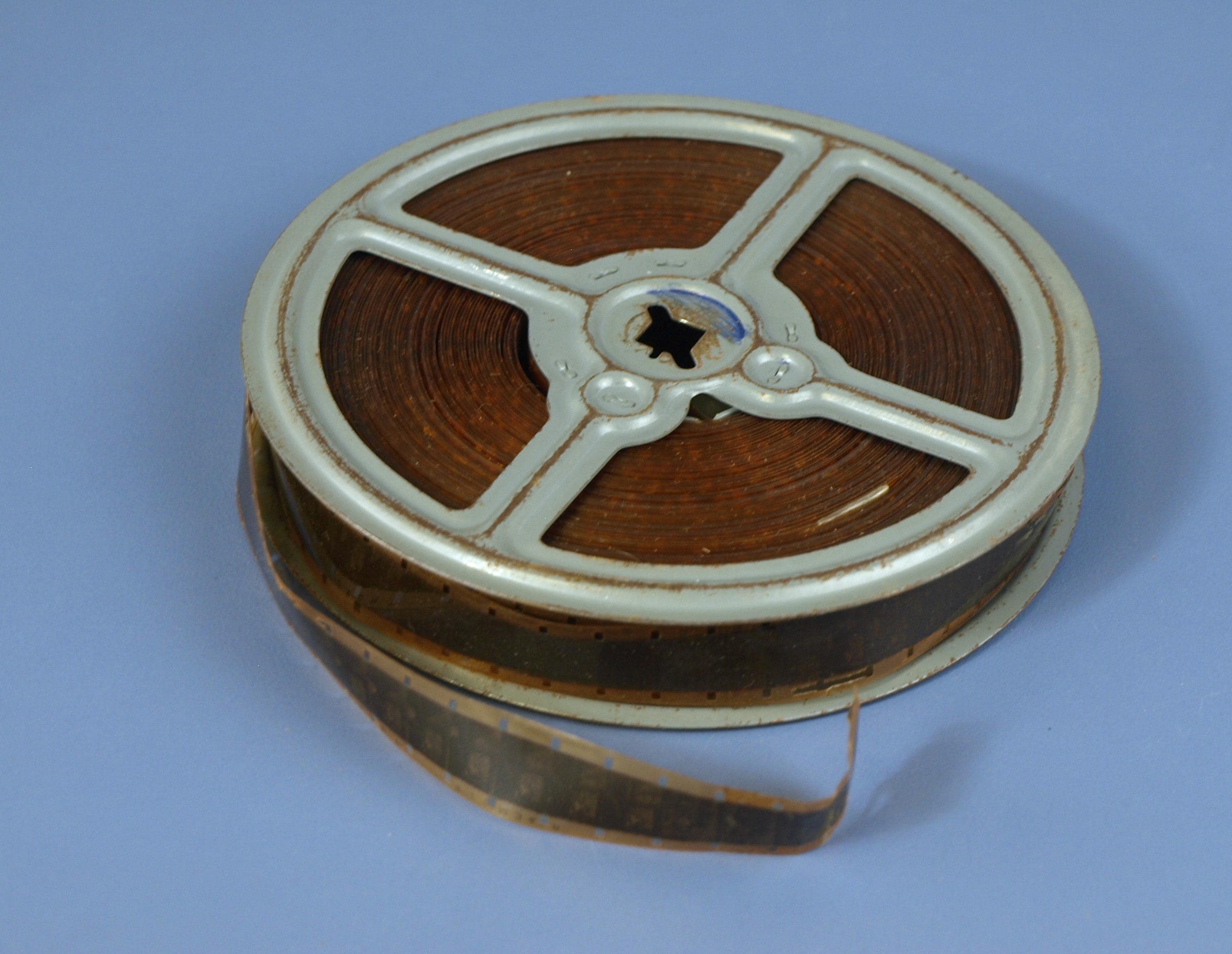 Disney's Mickey Mouse "mickey's Steam Roller" Movie 16mm Film - Circa ...