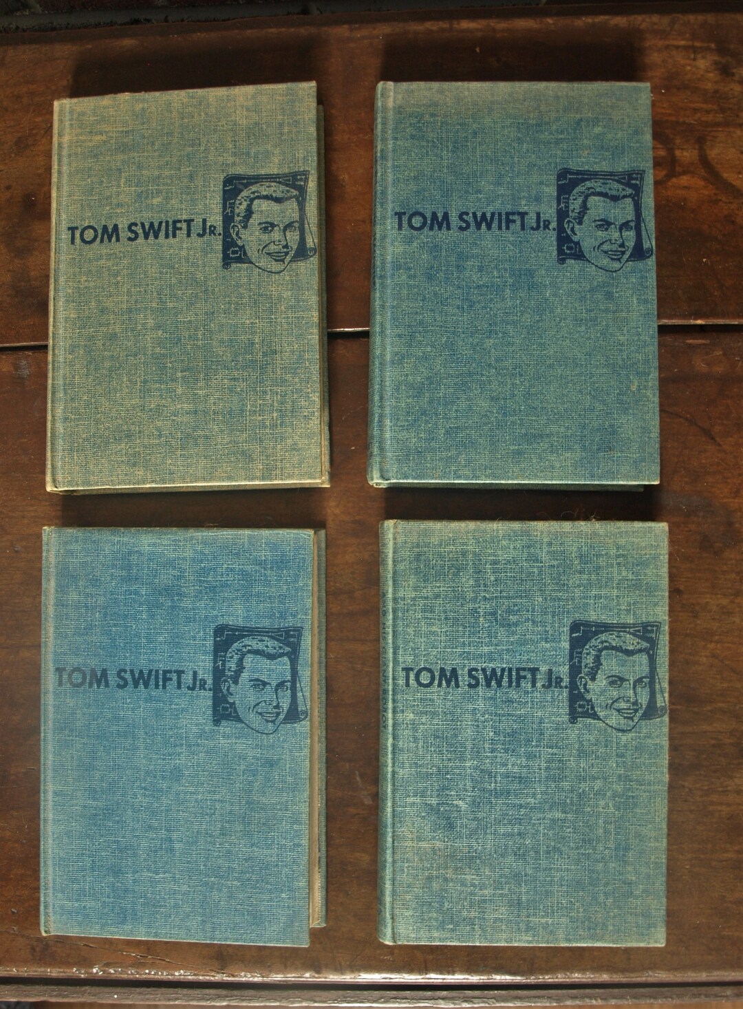 Tom Swift Vintage Books – Lot of 4 – His Diving Seacopter, His Atomic ...