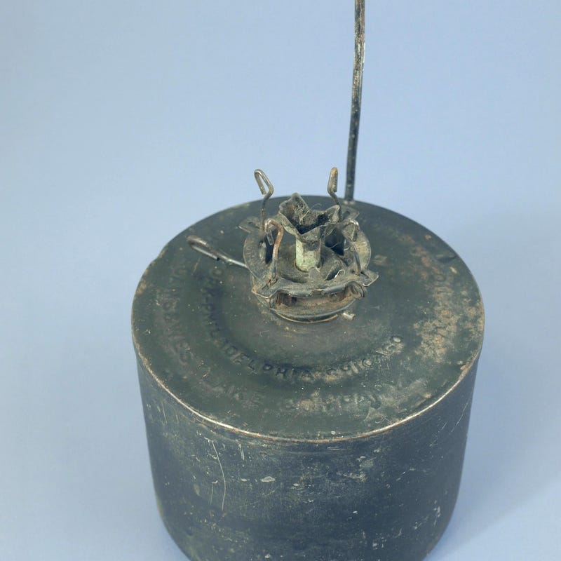 Antique Smudge Pot - Etsy