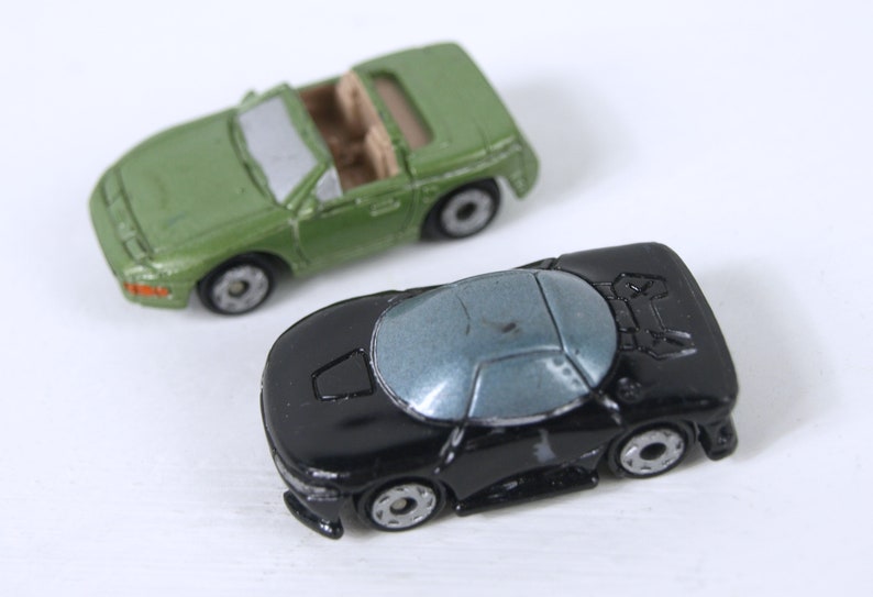 Vintage 1994 - 95 Galoob Micro Machine Sport Cars - Mitsubishi HSR ...