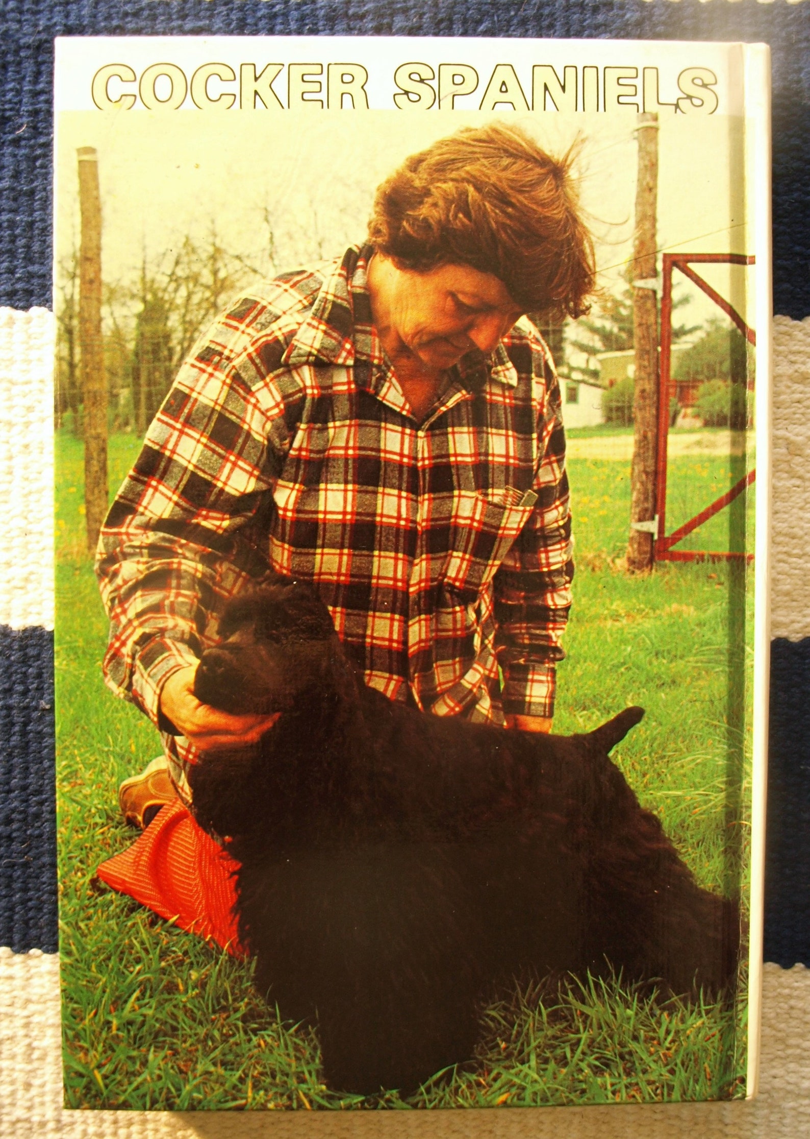 Cocker Spaniels by Bart King 1983 Hardcover Book - Etsy