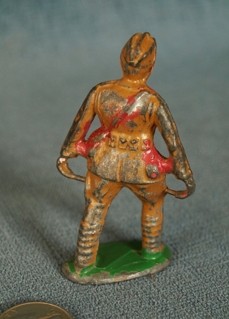 Vintage Barclay Manoil WWI Soldier Figure No. 1759 Stretcher - Etsy