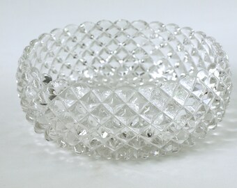 Anchor Hocking 'miss America' Glass Cake Plate Vintage - Etsy