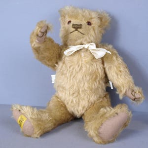 Vintage Merrythought Ironbridge Shrops Limited Edition Teddy Bear ...
