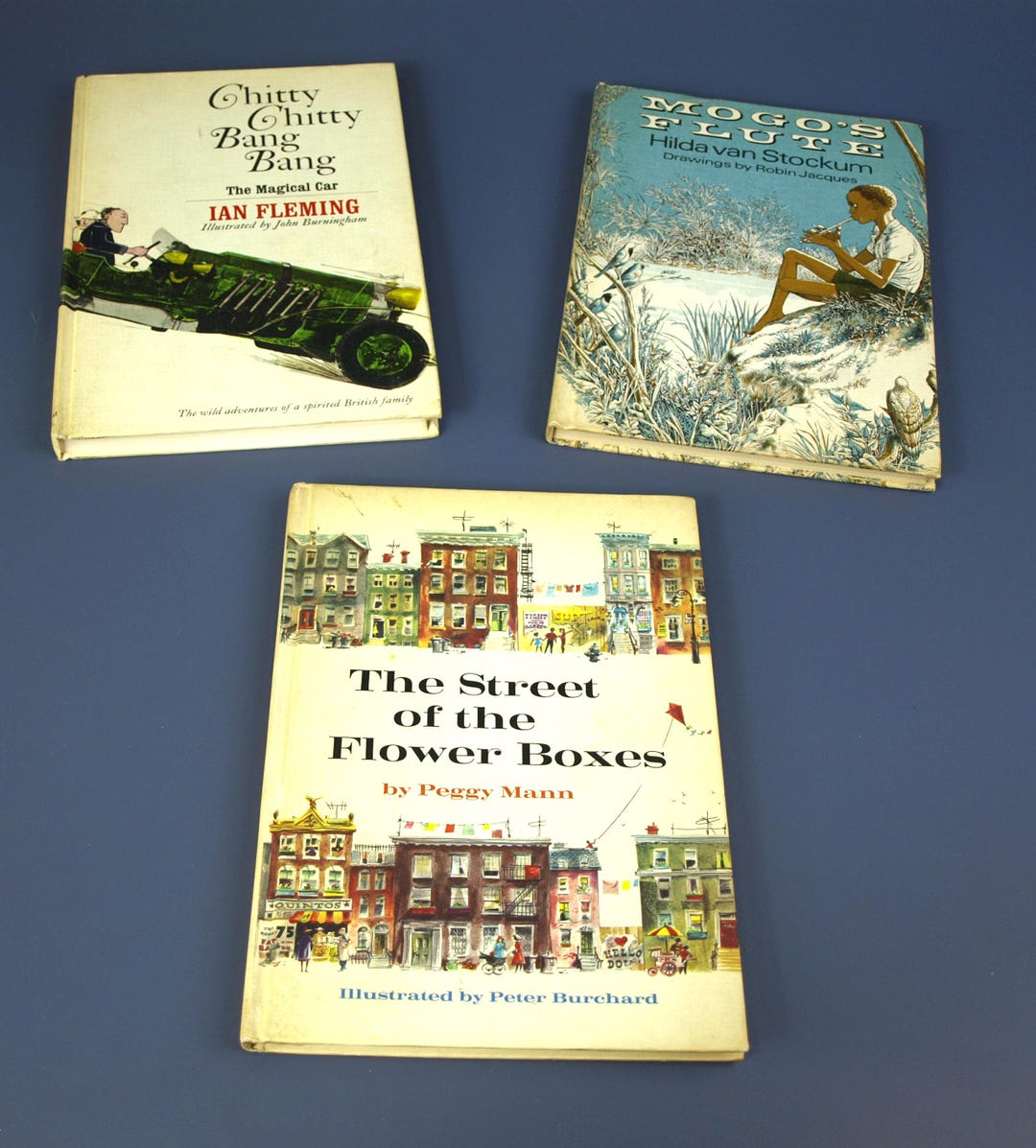 Chitty Chitty Bang Bang by Ian Fleming, Mogo's Flute by Hilda Van ...