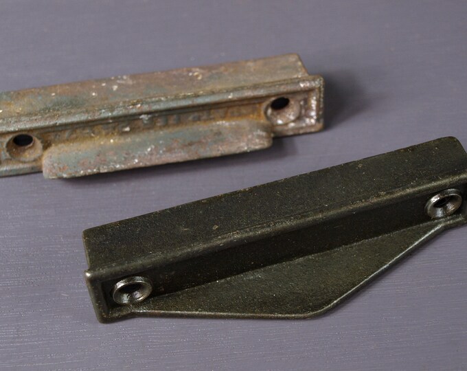 Antique Rim Lock Keepers - Interior Door Restoration Hardware - Sold ...