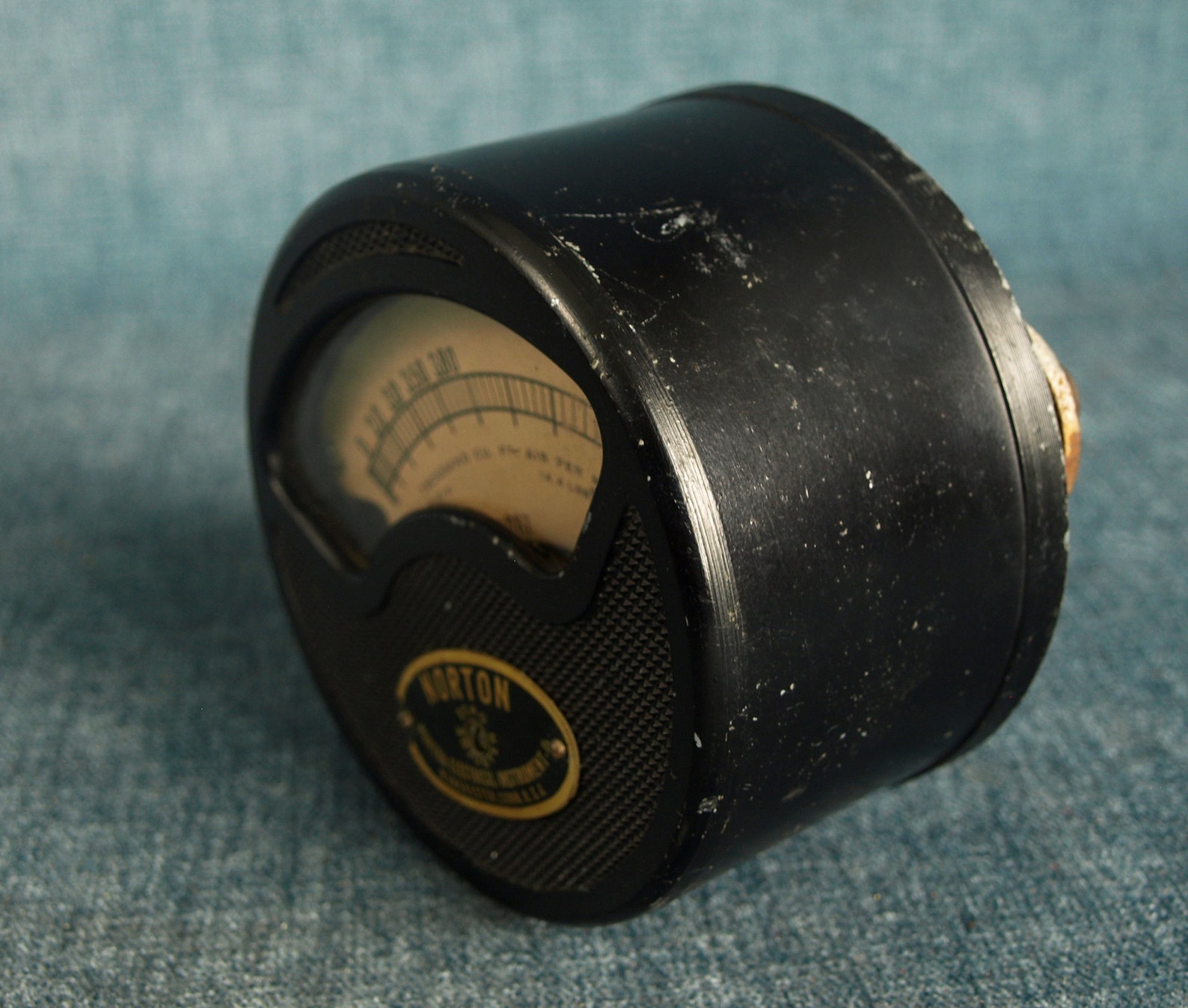 Vintage Norton Electrical Instrument Co Large Gauge Thousand - Etsy