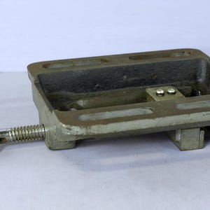 4 Drill Press Vise With Swivel Machinery Great Condition 8.5 - Etsy