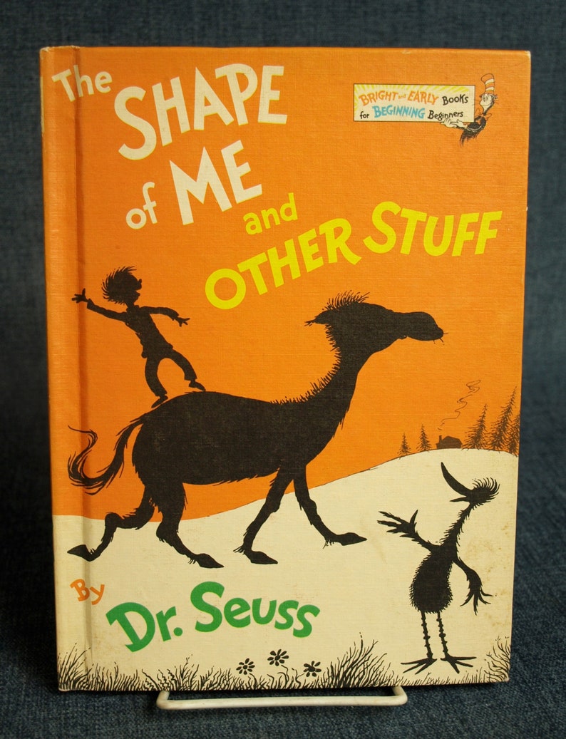 The Shape of Me and Other Stuff by Dr. Seuss 1973 HC Beginning - Etsy