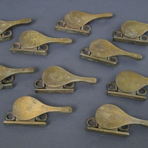 Antique Bronze Side Sash Window Locks, Circa 1880's Sold Individually ...
