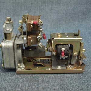 Square D Timer 9050 Type B0-14D W/115V Coil Automatic Timing Relay - Etsy