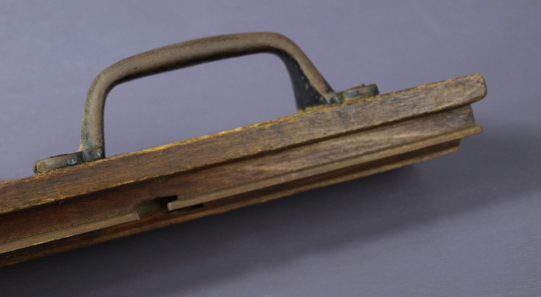 Antique Wood Molding Planer, Circa 1700's - No Blade - Unknown Maker ...