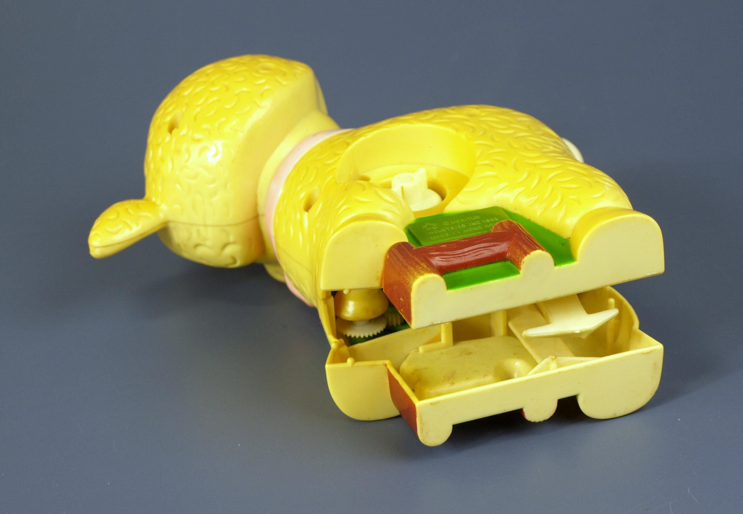 Vintage Wind up Musical Lamb, Plays Brahms' Lullaby (lullaby and ...