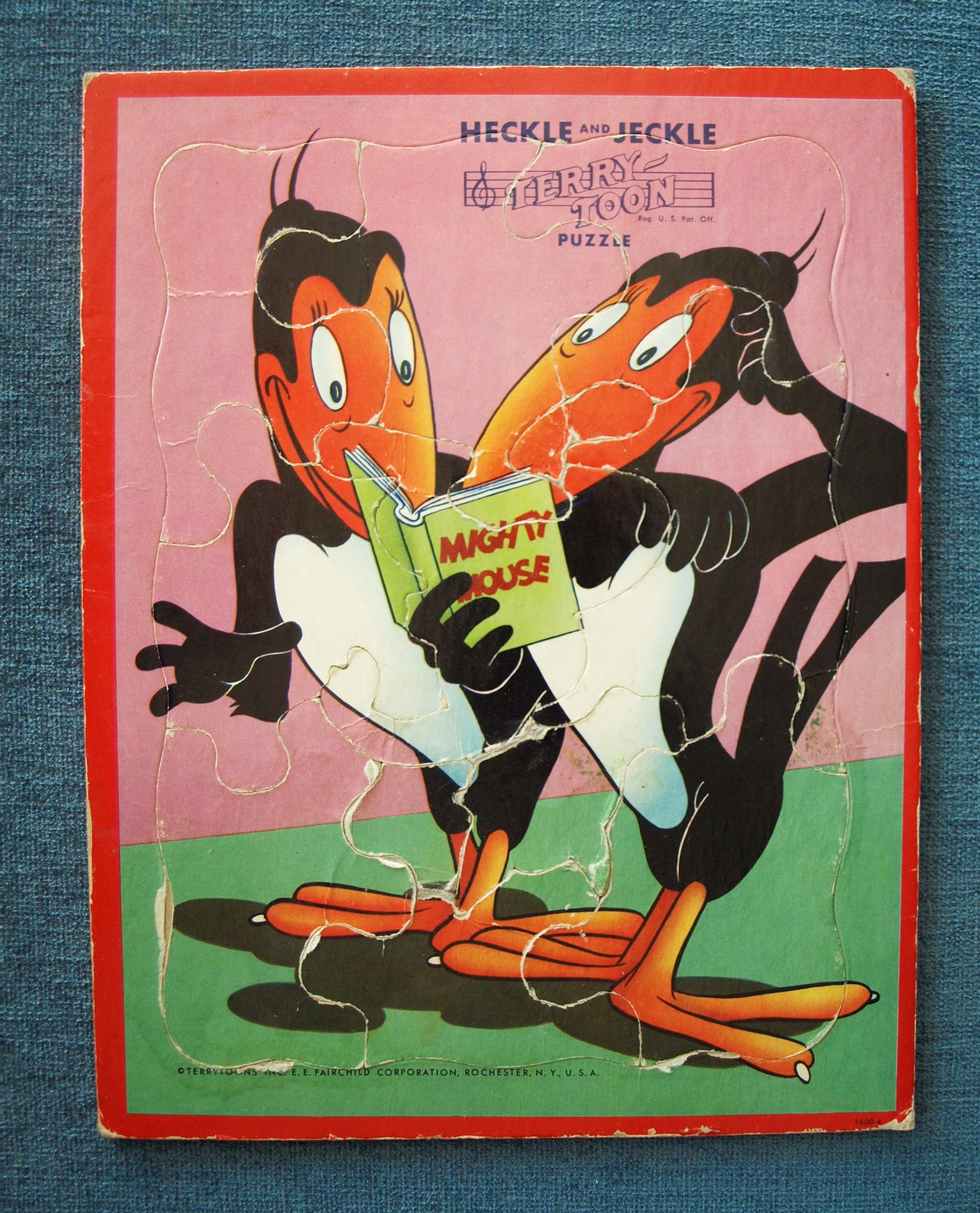 Heckle And Jeckle Wanted