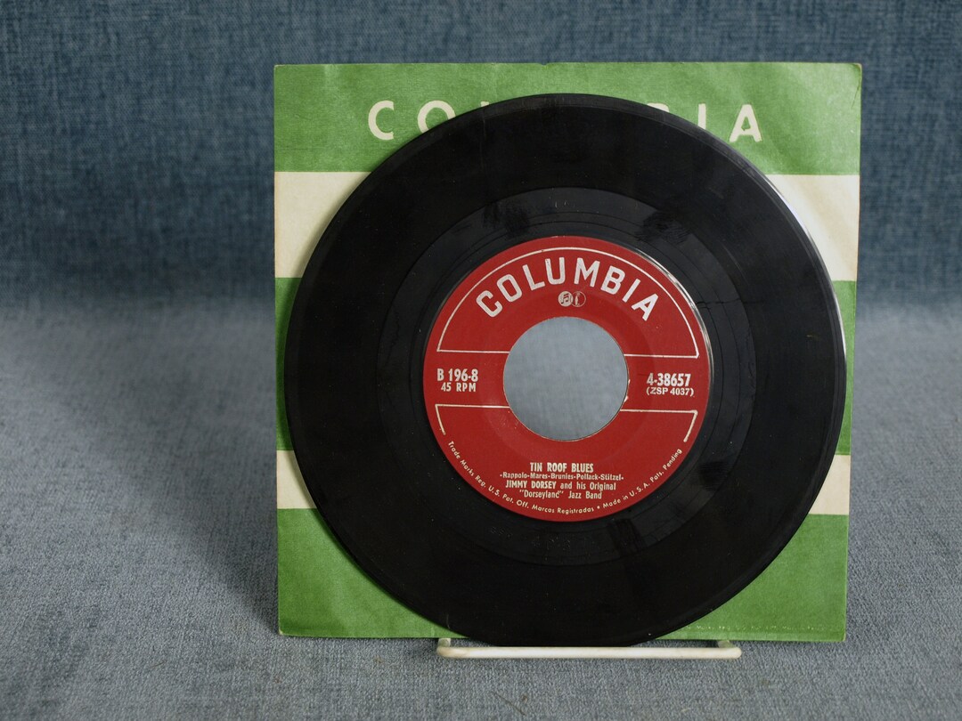 Jimmy Dorsey and His Original Dorseyland Jazz Band - South Rampart ...