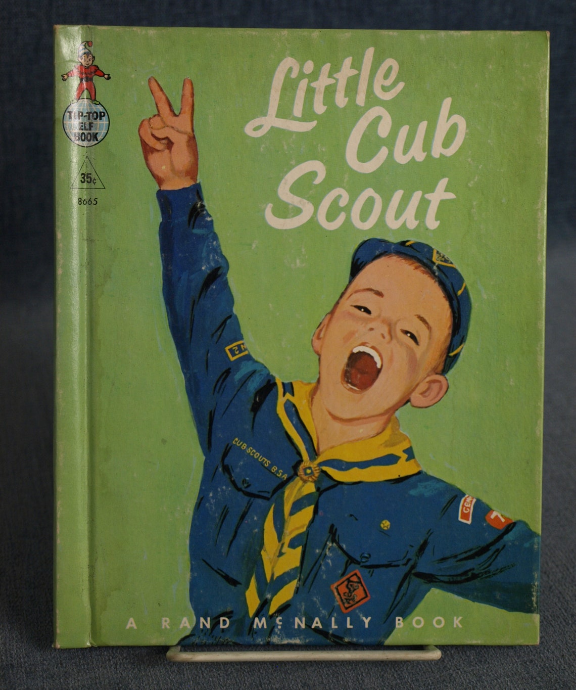 Little Cub Scout by Mabel Watts and William Timmins 1964 HC | Etsy