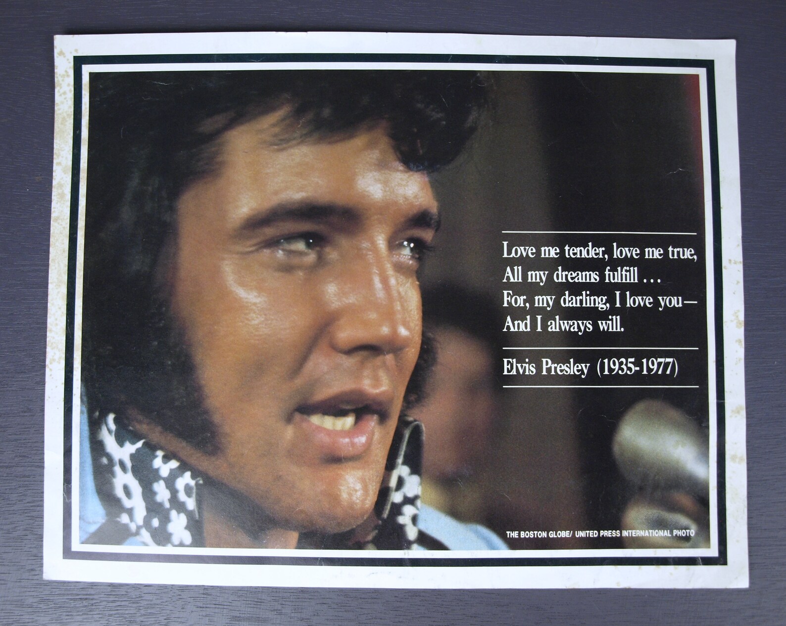 Elvis Presley Tabloid News Lot, Circa 1977 - 5 Pieces Included - Good ...