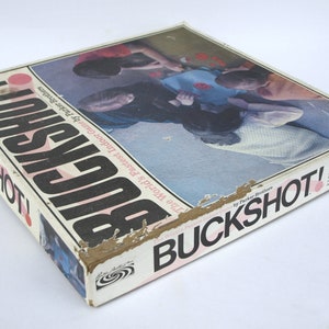 Vintage Buckshot the World's Fastest Indoor Game by Parker Brothers ...