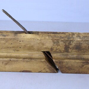 Antique Rounded Bead Edge Joint Molding Wood Plane With Cast Steel ...