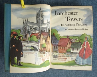 Leather Bound Anthony Trollope Books - Etsy