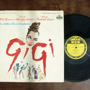 Gigi the Original Cast Sound Track Album High Fidelity Recording ...