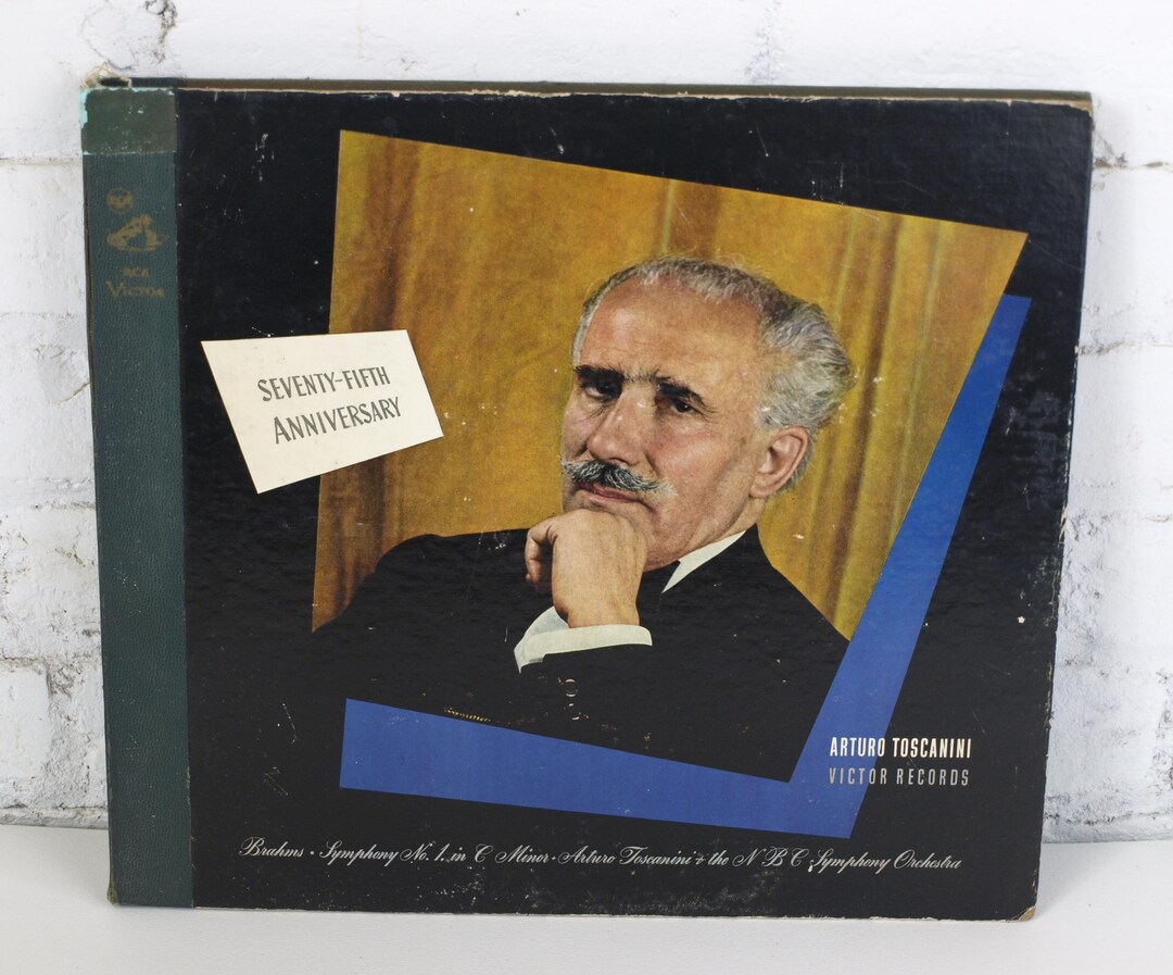Brahms - Arturo Toscanini & the NBC Orchestra – Symphony No. 1 in C ...