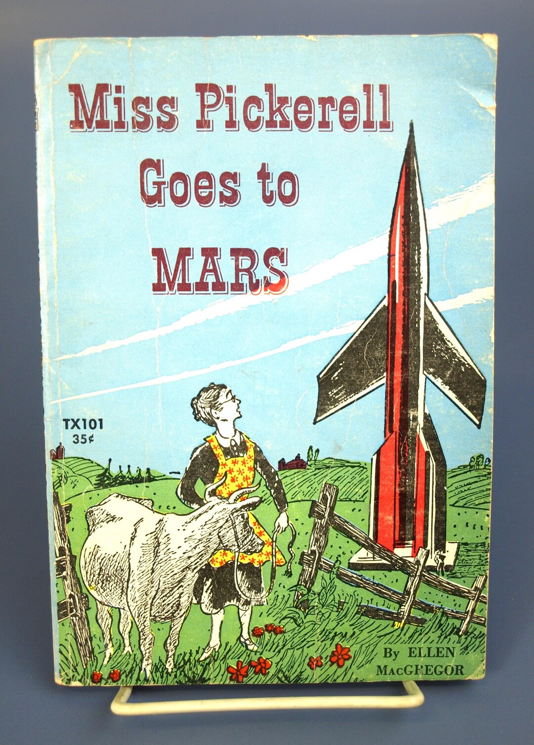 Miss Pickerell Goes to Mars by Ellen Macgregor 1965 Scholastic ...