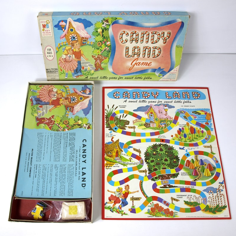 Milton Bradley Games - Etsy