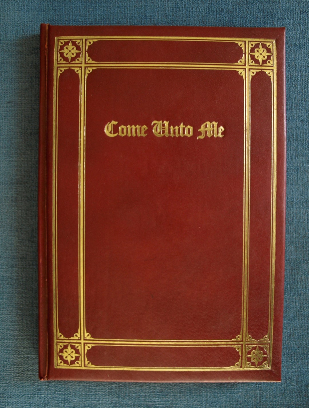 1962 Come Unto Me by Good Will Publishers the Life of Jesus Christ ...