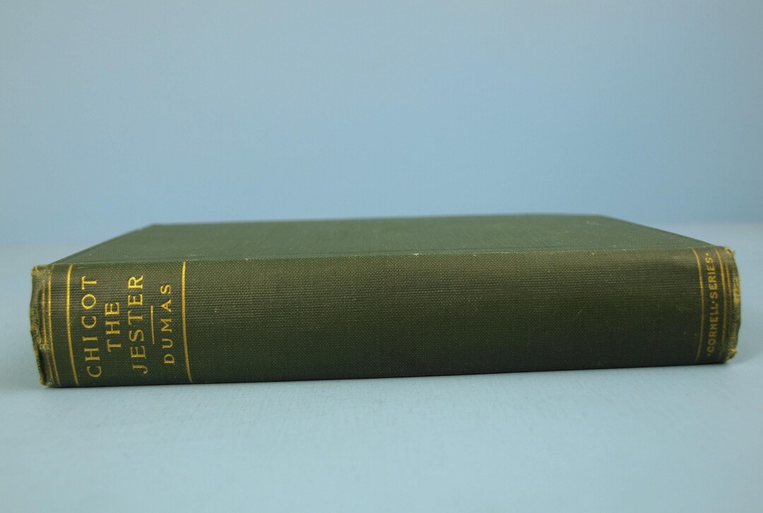 Chicot the Jester by Alexandre Dumas - Published by A.L. Burt Co., No ...