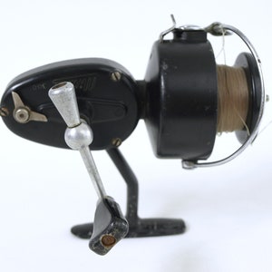 Vintage Mitchell 3-0-0 Spinning Fishing Reel, Circa 1950's - Made in ...