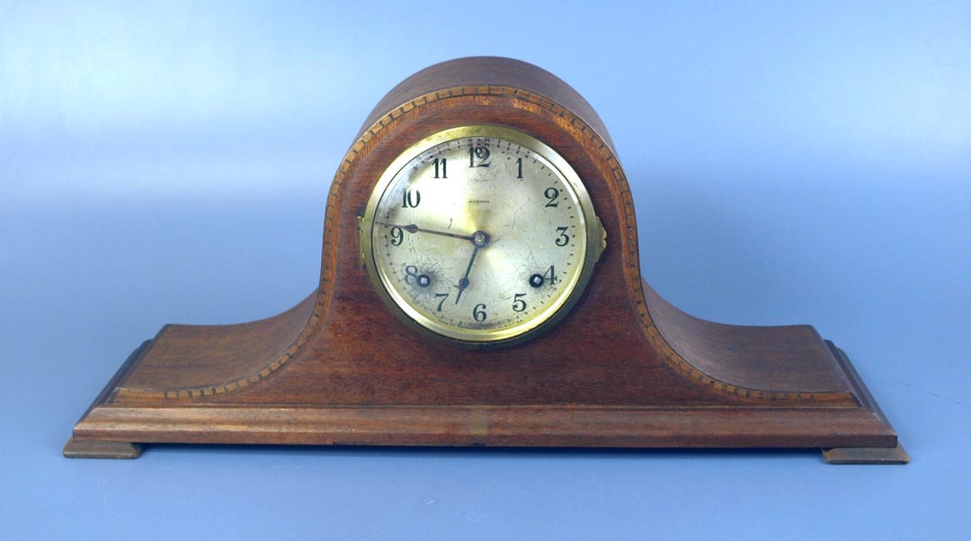 Antique Ansonia Precision No. 1 Mantle Clock Circa 1854-1856 With Hump ...