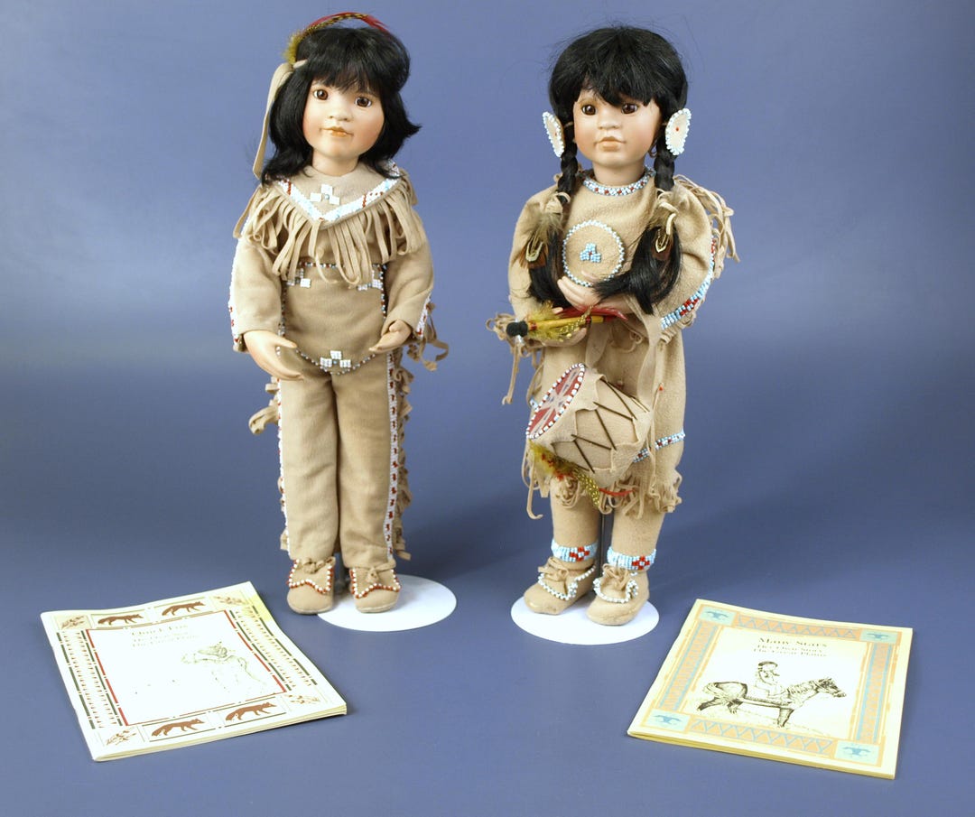 Vintage Georgetown Collect. Art Dolls by Linda Mason: Quick Fox & Many ...