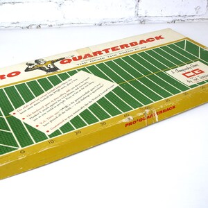Vintage Pro Quarterback by Championship Games Circa 1965 - Original Box ...