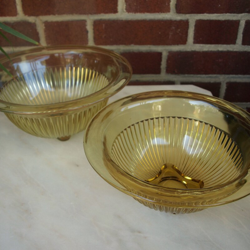 Gold Mixing Bowls - Etsy
