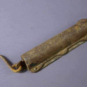 Antique Exclesior Improved Hanging Spring Balance 50 LB Scale, Sargent ...