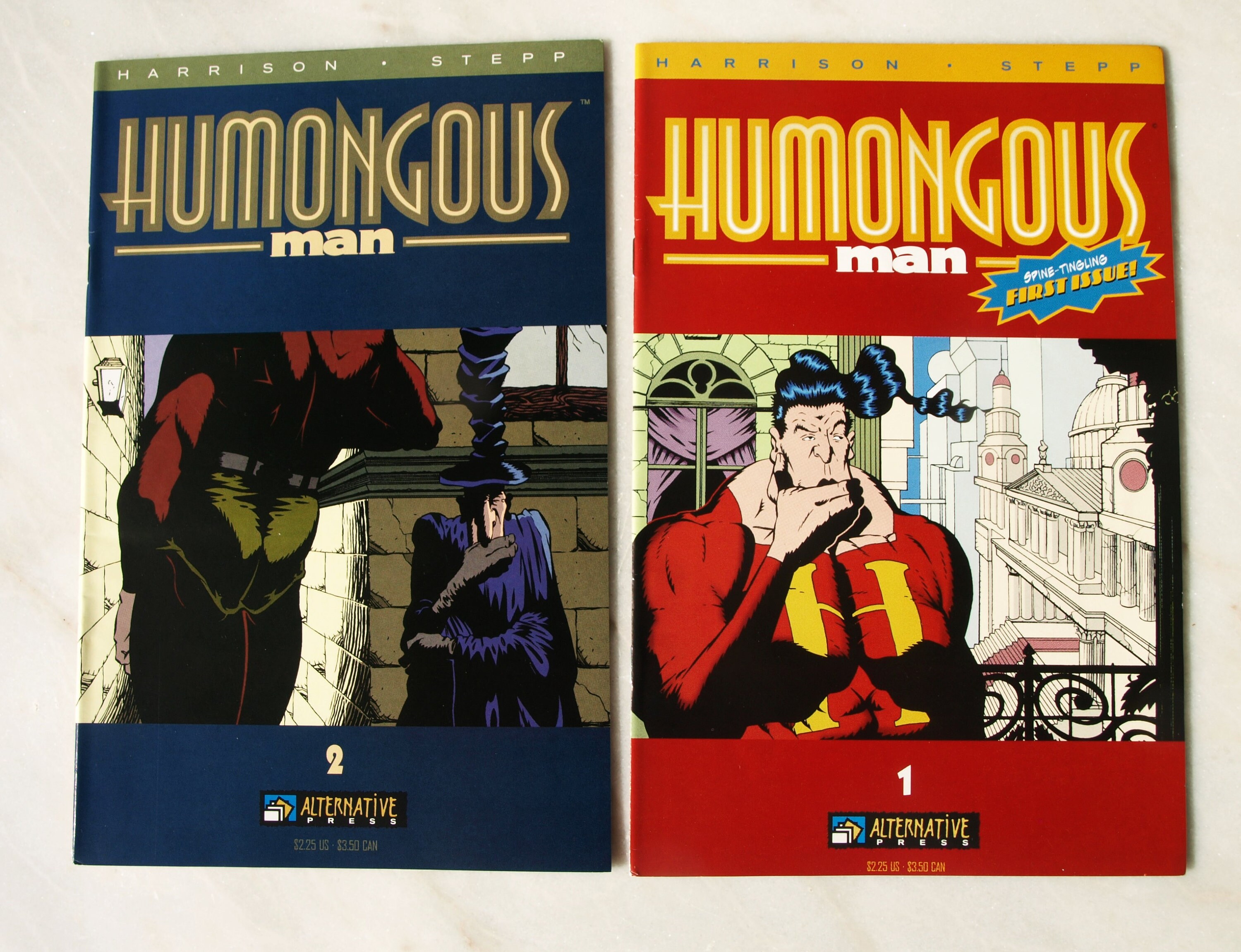 Humongous Man No. 12 and 3 by Alternative Press 1997 NM/M | Etsy