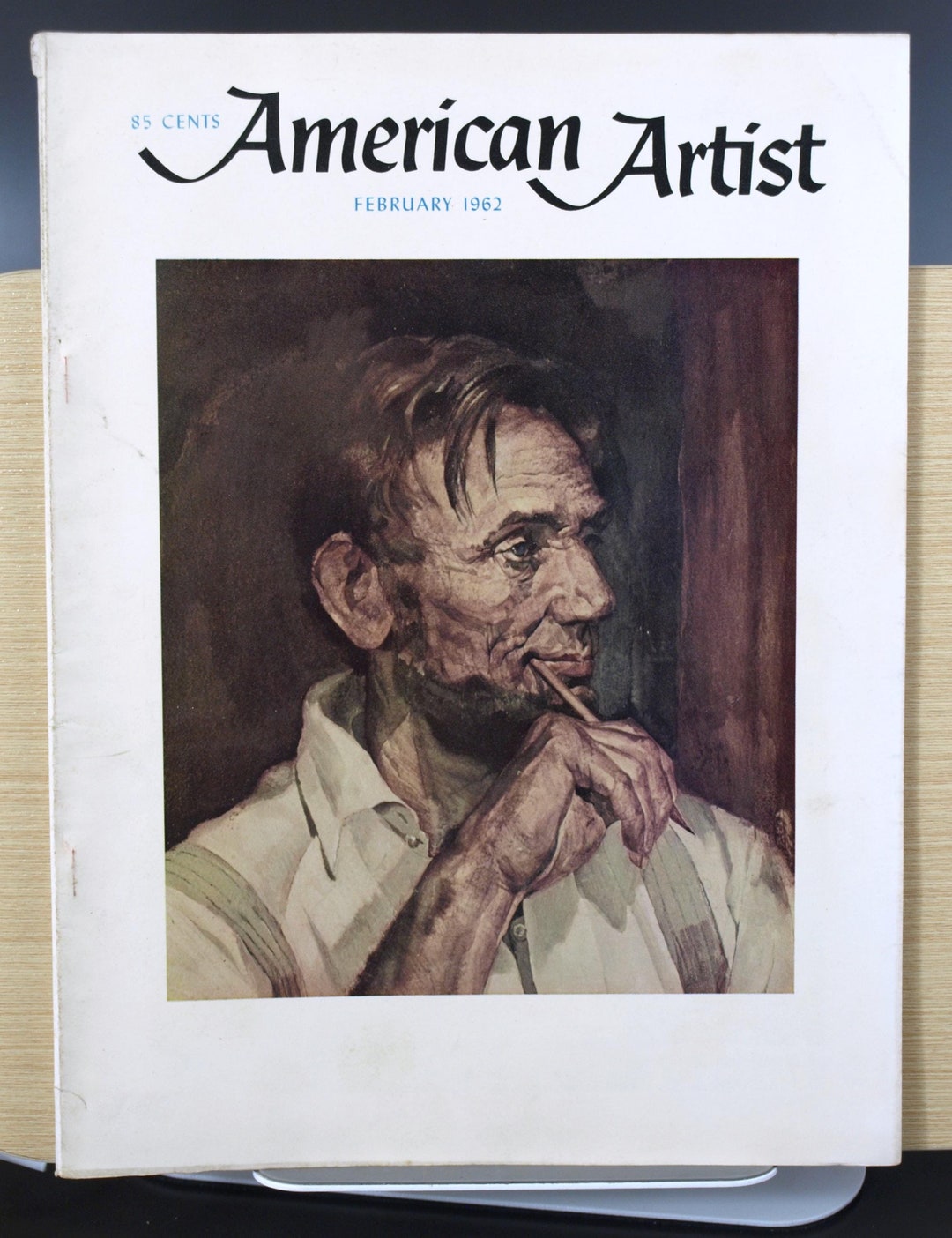 Vintage American Artist Magazine February 1962 A Watson Guptill ...