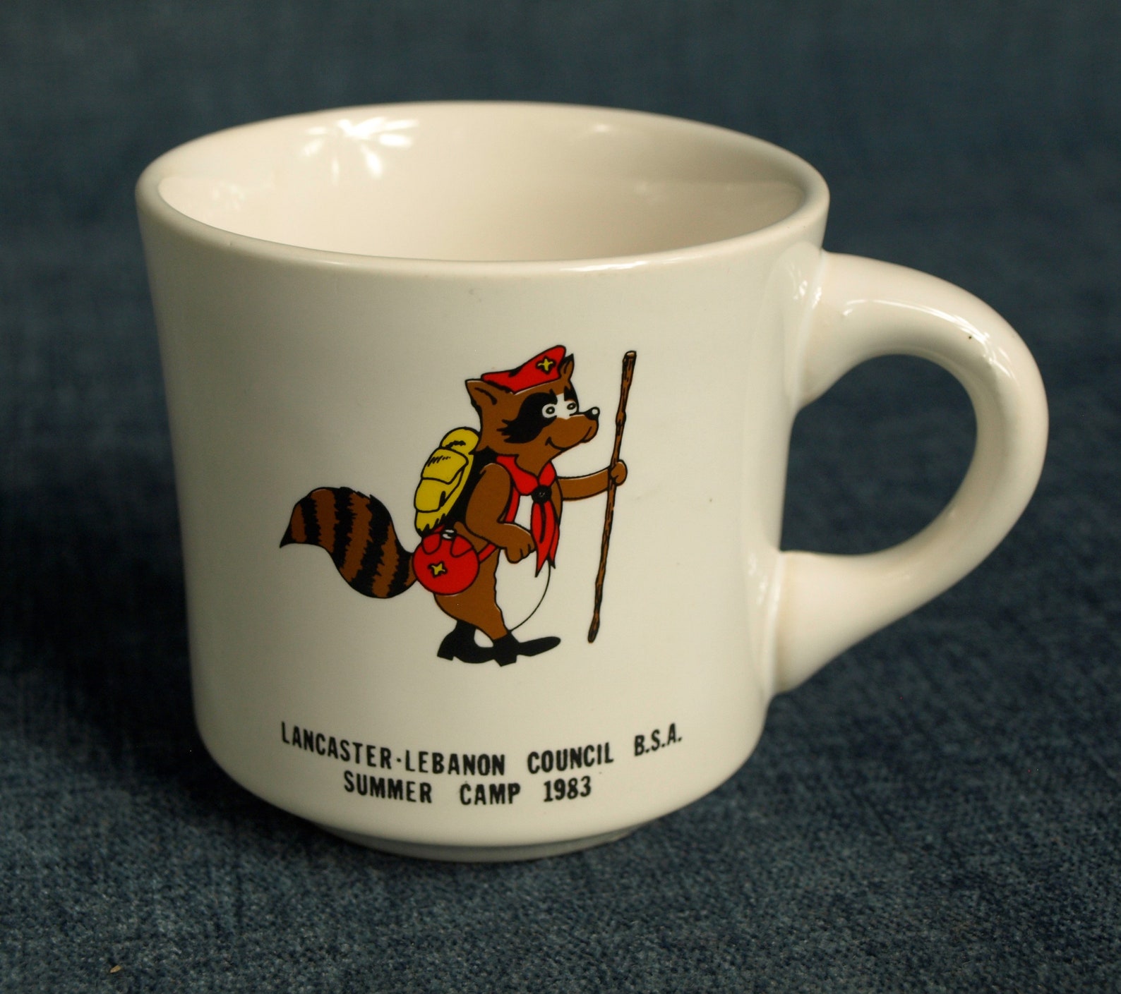 Vintage Cub Scout Coffee Mugs Lancaster Lebanon Council - Etsy