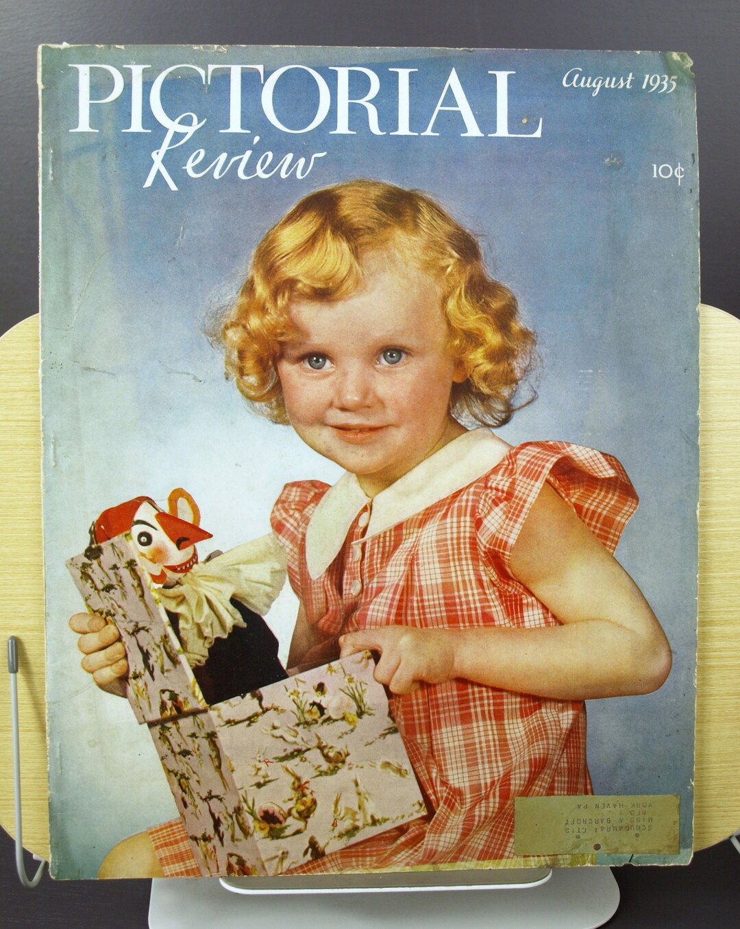 Pictorial Review Magazine, August 1932 Issue - Good Condition in ...