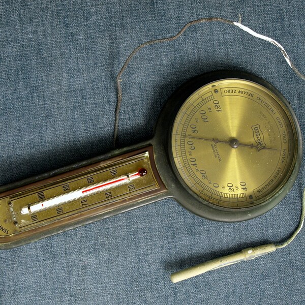 Temperature Gauge - Etsy