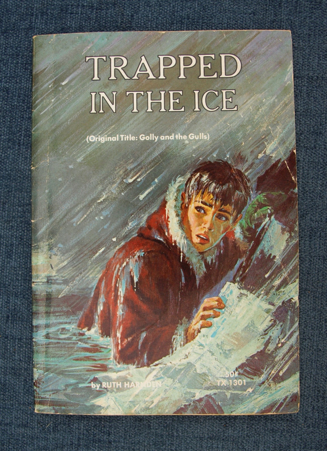 Trapped Under Ice by Ruth Harnden 1968 Paperback Book (original Title ...