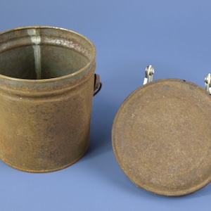 Antique / Vintage Tin Can Lot W/ Lids - Rare Chemco Photoproducts ...