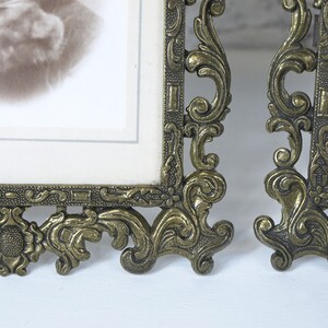 Antique Sepia Photos in Vintage Picture Frames - Circa 1980's ...