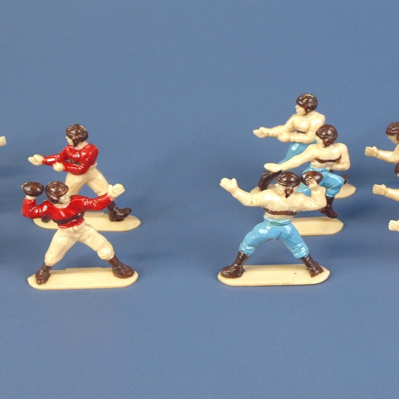 Vintage Football Figures - Etsy