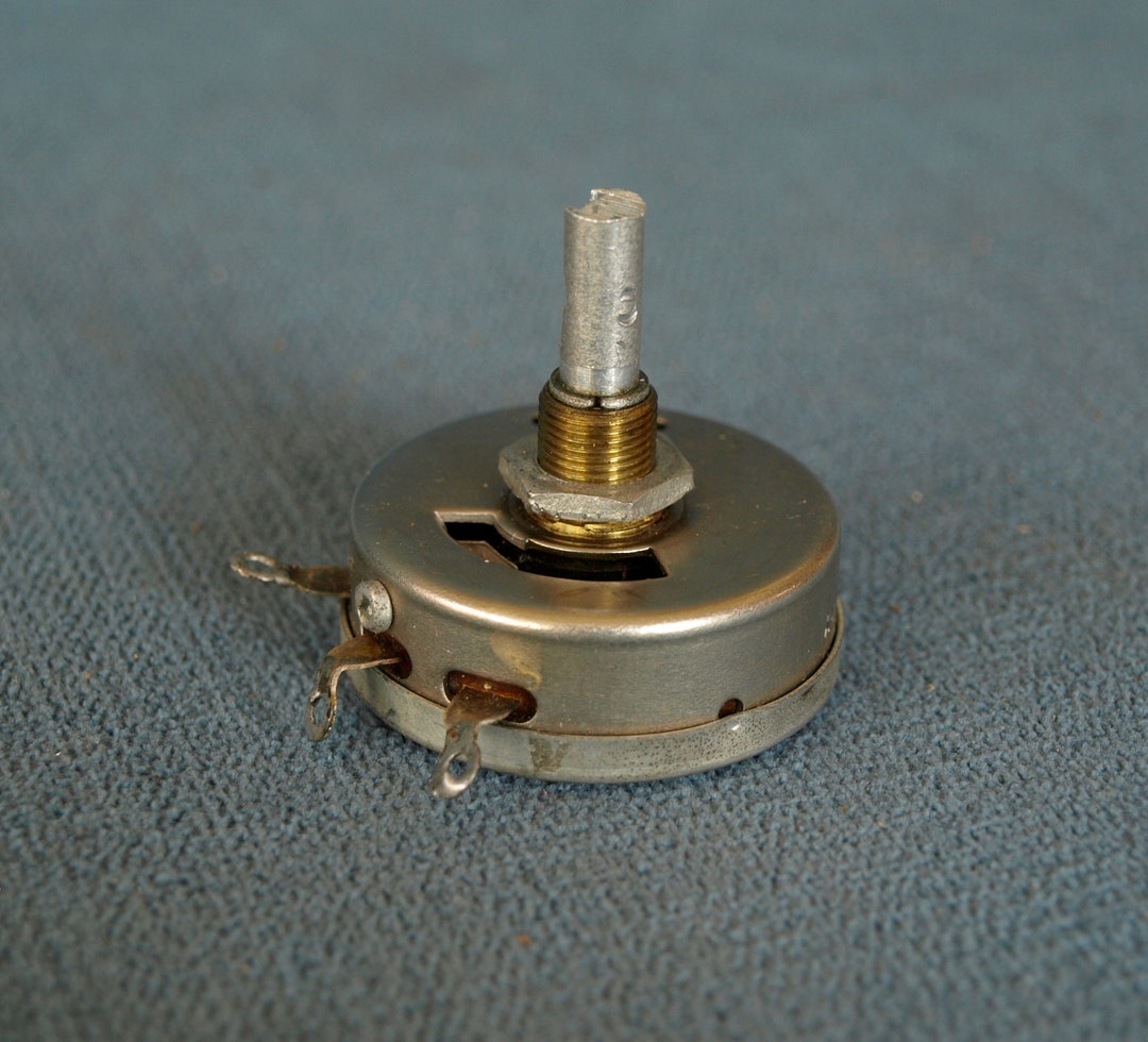 Vintage Mallory A2MP Potentiometer 54321 - Etsy