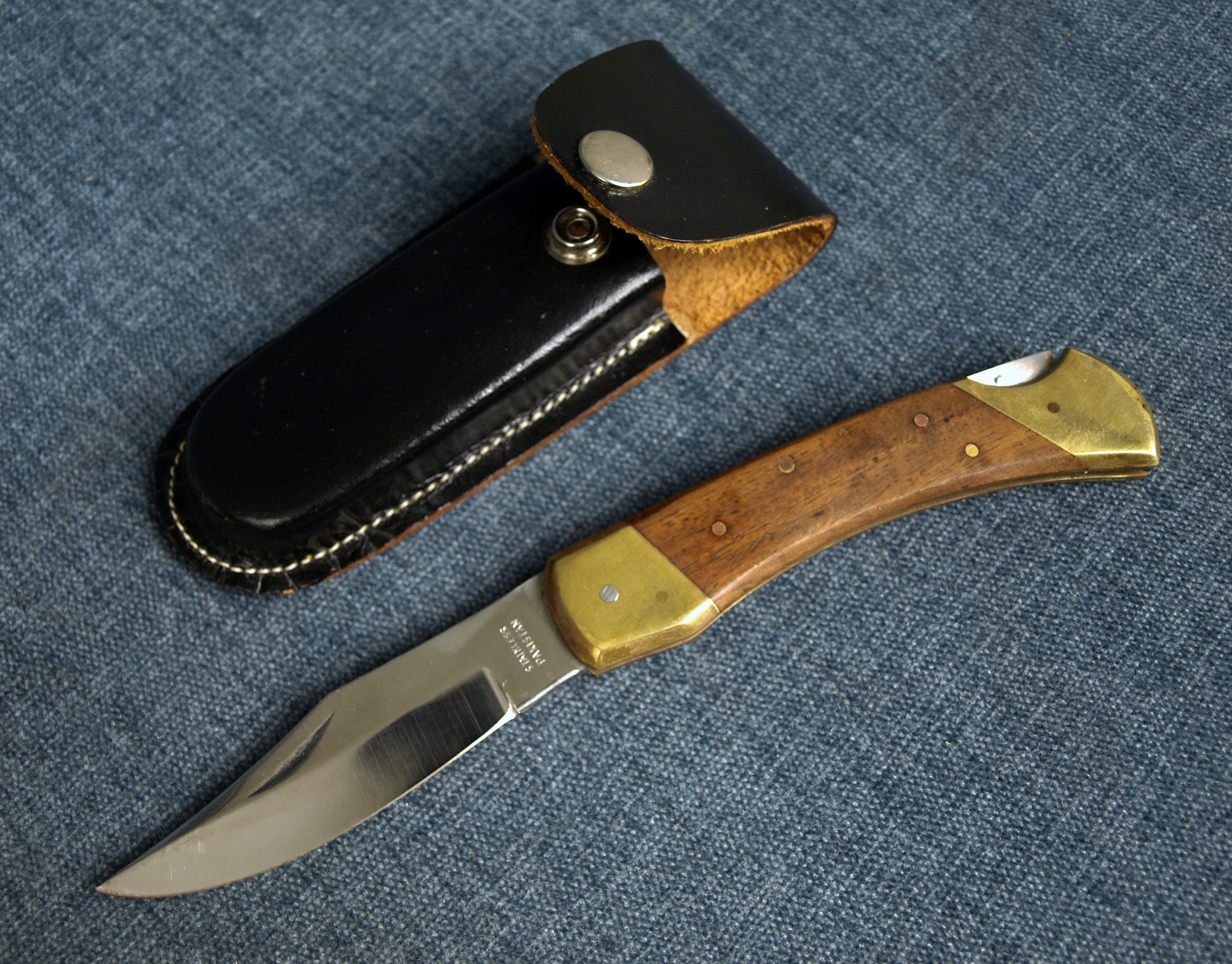 Vintage Pakistan Pocket Knife