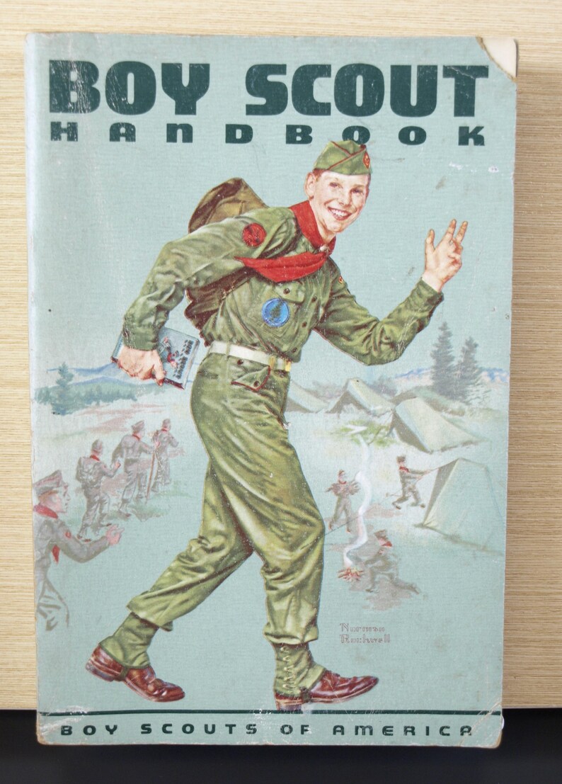 1963 Boy Scout Handbook - 6th Edition, Fifth Printing by the BSA ...